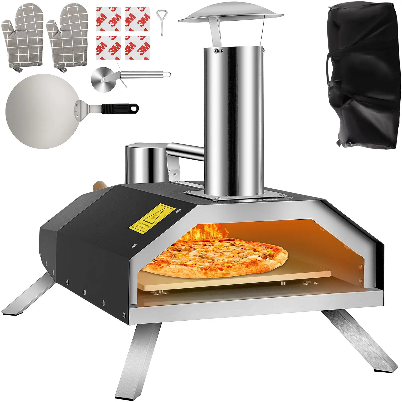 Reviews & Buying Guide:How to find the best portable pizza oven - VEVOR ...