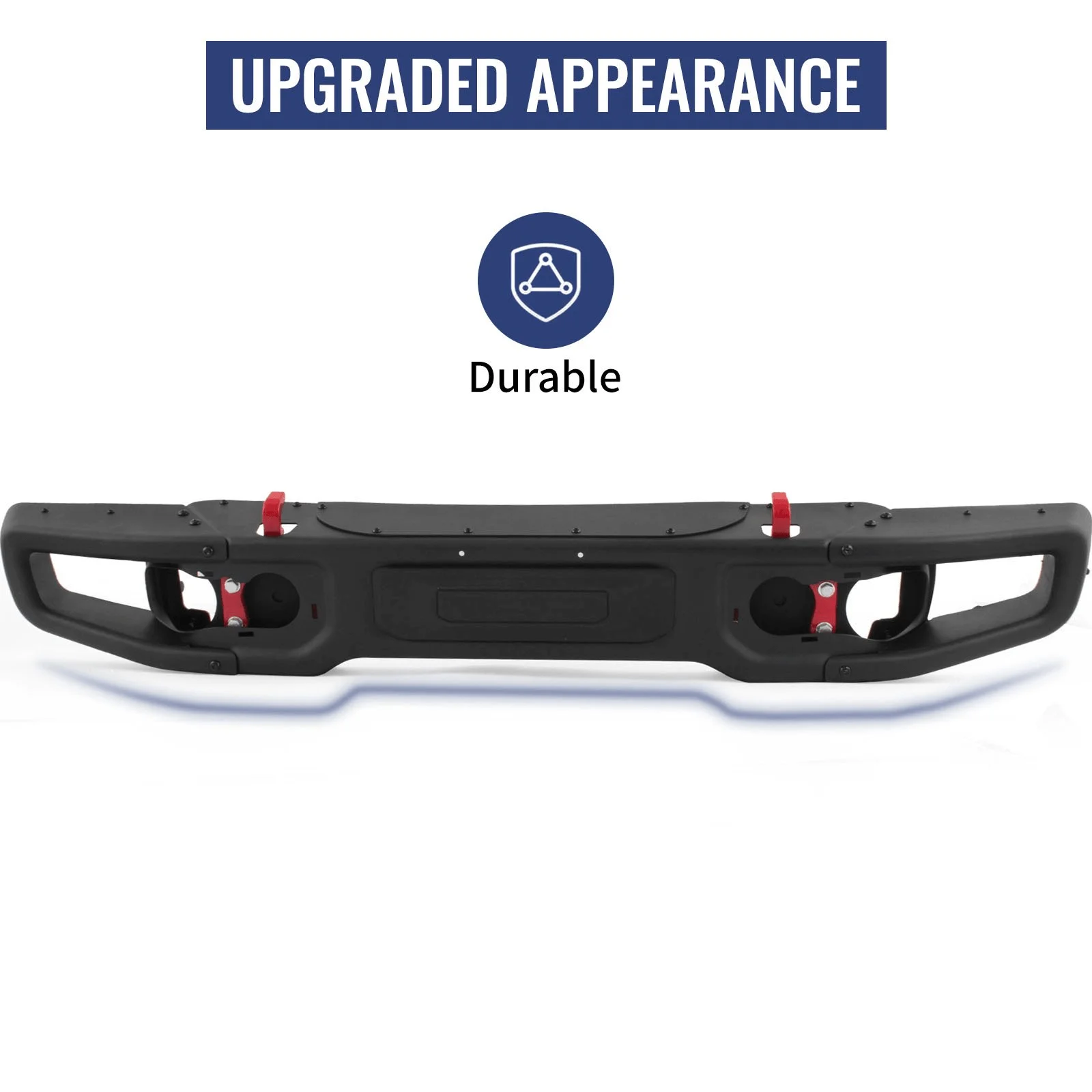 Rugged & Ready: Upgrade Your 2007 Jeep Wrangler Front Bumper for ...
