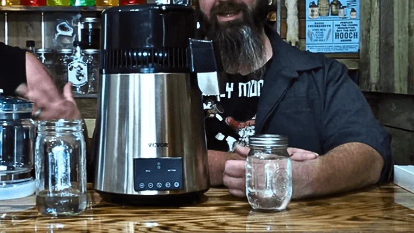 Running Wine Through This Awesome Vevor Air Still - VEVOR Blog