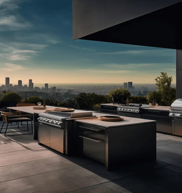 Setting Up Stainless Steel Outdoor Kitchen A Comprehensive Guide Vevor Blog