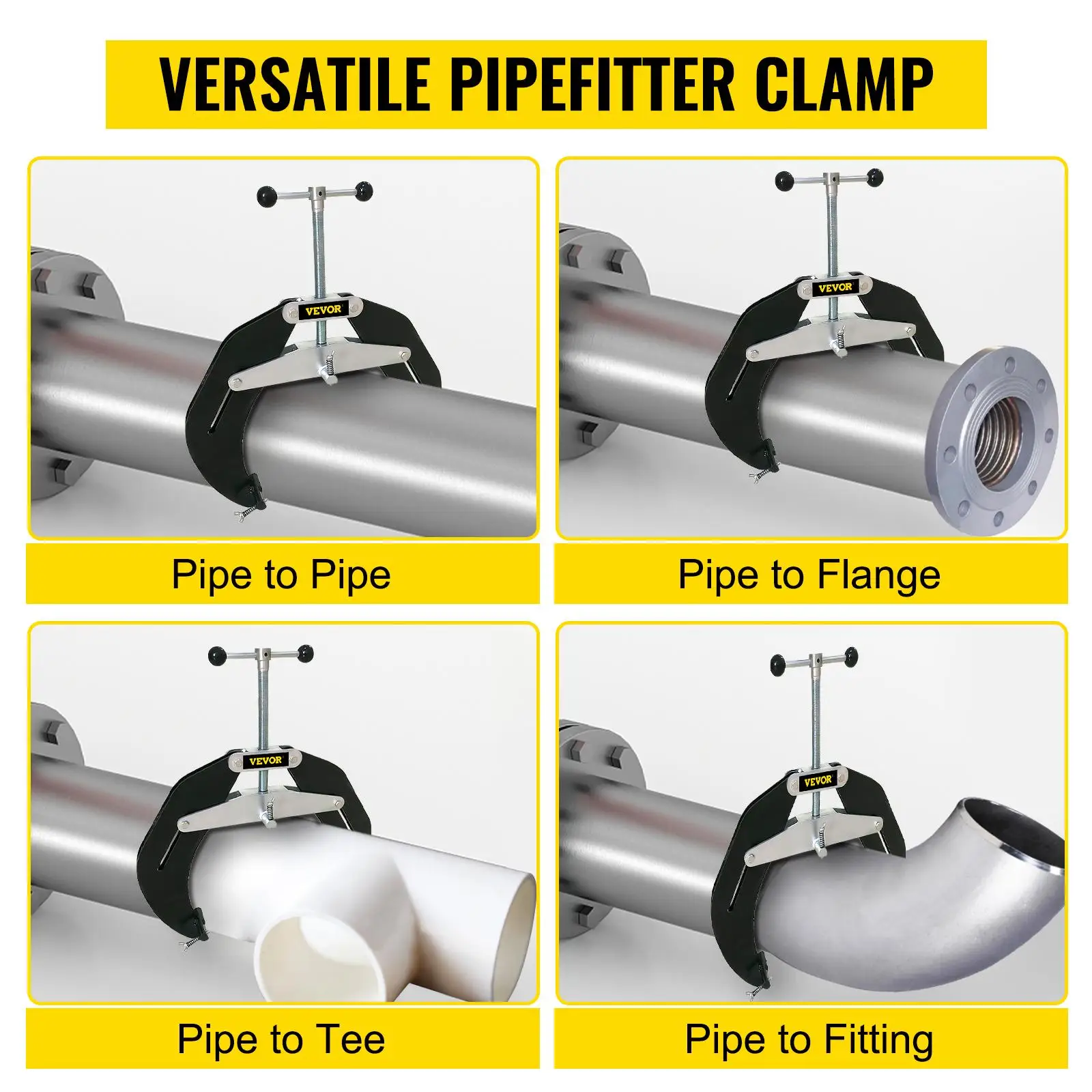 Steel Ultra Clamp 2024 Reviews & Buying Guide - VEVOR Blog