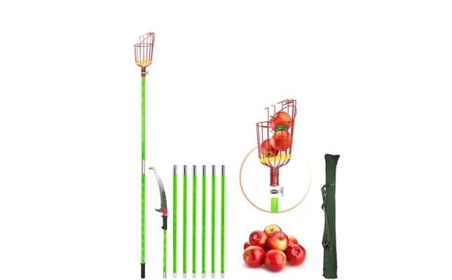 The 5 Best Adjustable Telescoping Fruit Picker Tool Reviews and Buying ...
