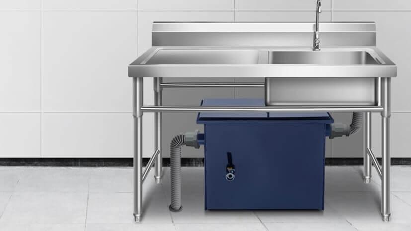 The 5 Best Commercial Under Sink Grease Traps for 2024 - VEVOR Blog