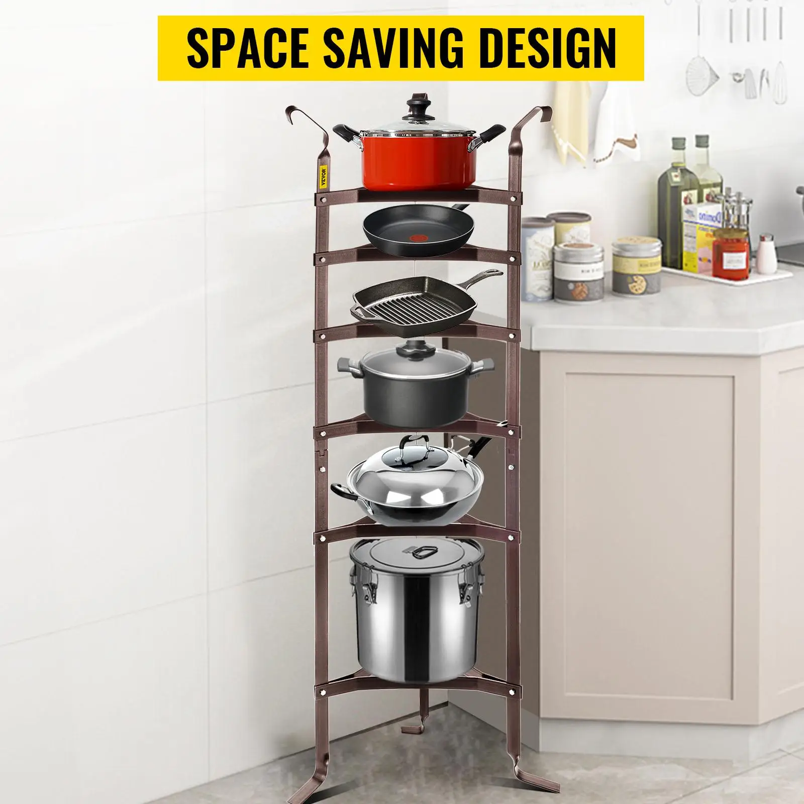 The 5 Best Cookware Stands for 2024 – All You Need To Know - VEVOR Blog