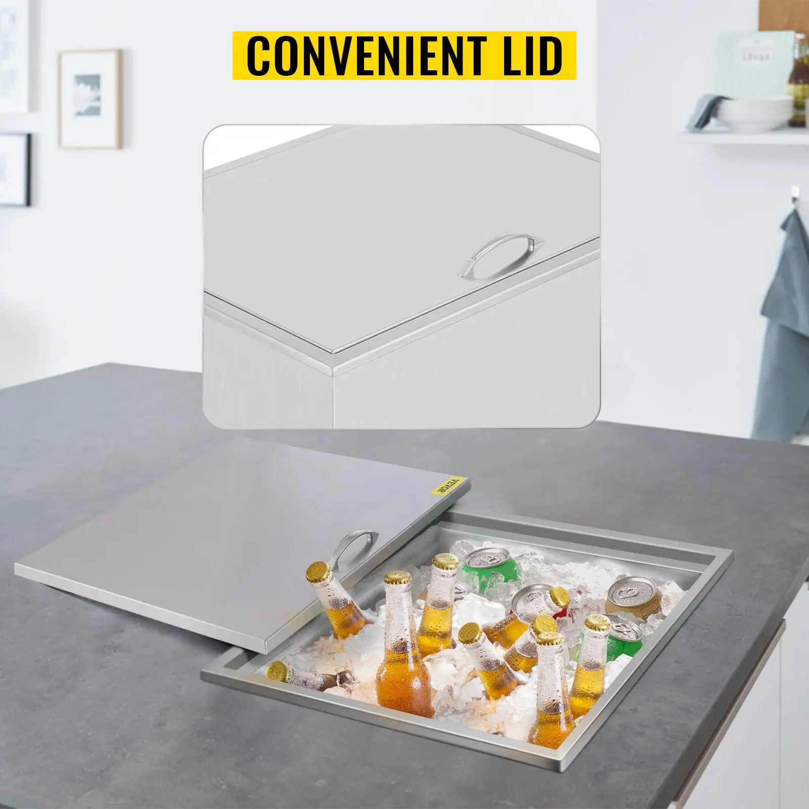 The 5 Best Drop-In Ice Chests for 2024 - VEVOR Blog