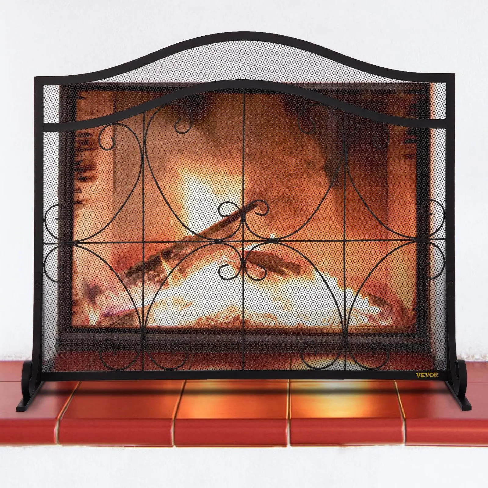 The 5 Best Fire Place Screen Mesh to Buy For Home - VEVOR Blog