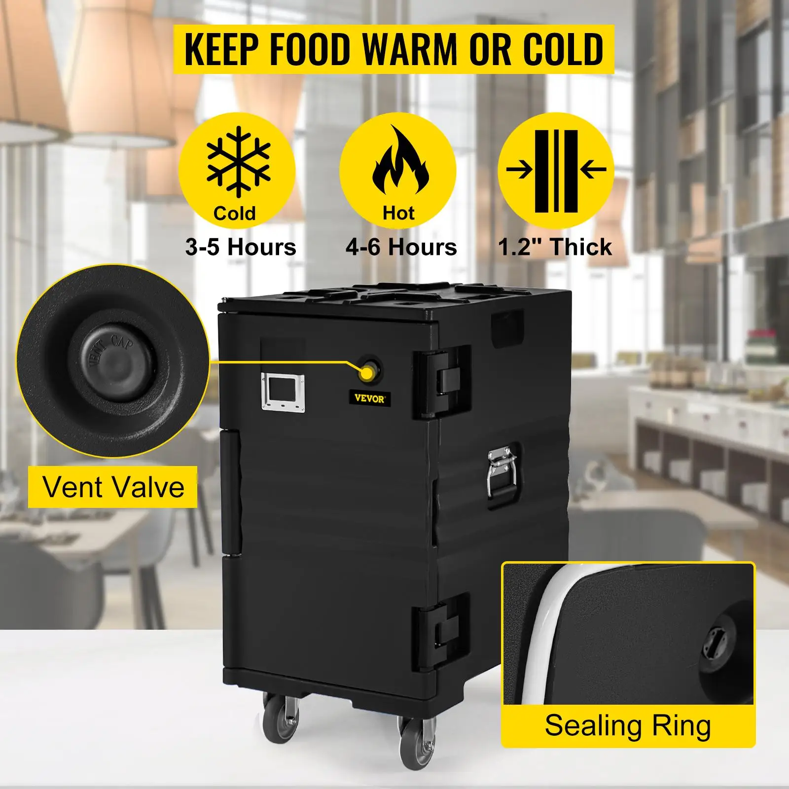 The 5 Best Hot Boxes for Food for 2024 - VEVOR Blog