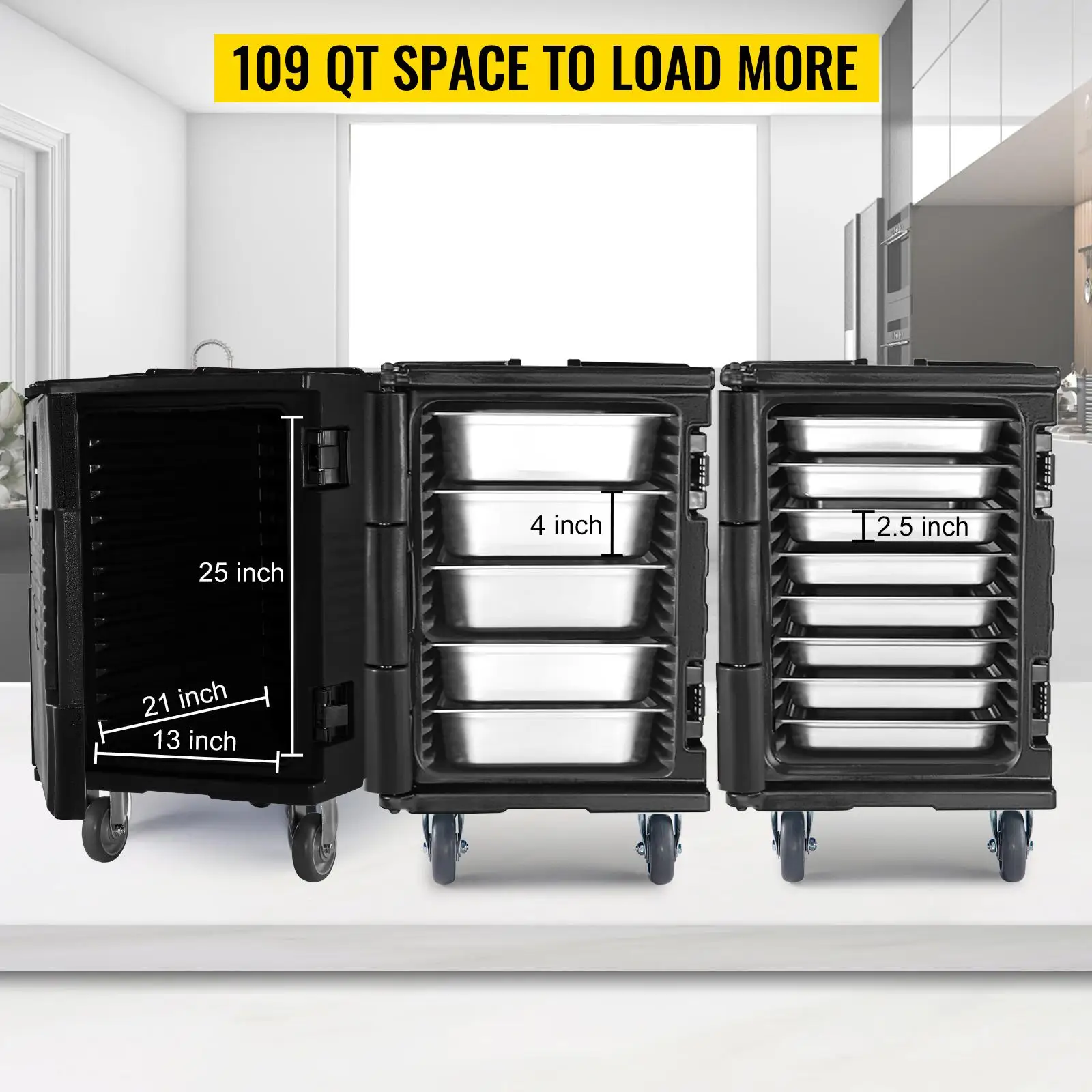 The 5 Best Hot Boxes for Food for 2024 - VEVOR Blog