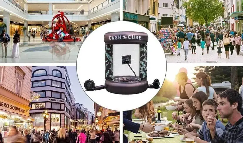 The 5 Best Inflatable Cash Cube machines in 2024 – All You Need To Know ...