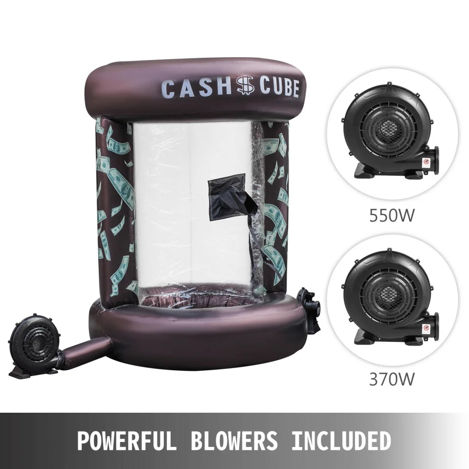 The 5 Best Inflatable Cash Cube machines in 2024 – All You Need To Know ...