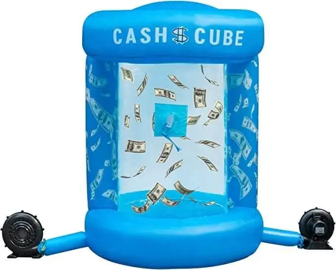 The 5 Best Inflatable Cash Cube machines in 2024 – All You Need To Know ...