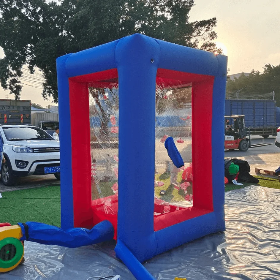 The 5 Best Inflatable Cash Cube machines in 2024 – All You Need To Know ...