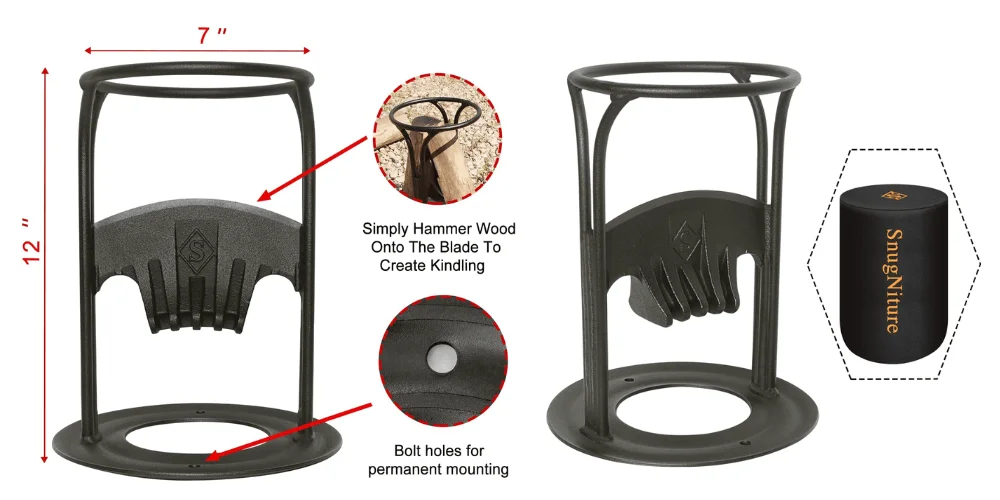 The 5 Best Kindling Splitters: Expert Picks for Effortless Firewood ...