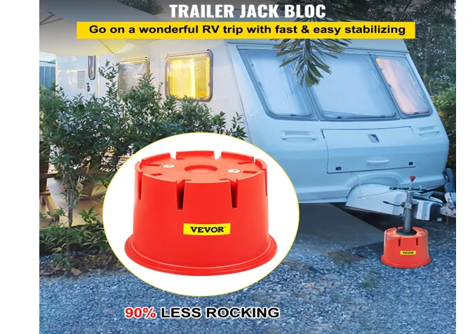 The Best Trailer / Camper Jack Blocks You Can Buy Right Now - VEVOR Blog