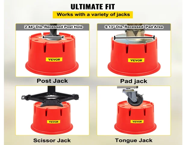 The Best Trailer / Camper Jack Blocks You Can Buy Right Now - VEVOR Blog