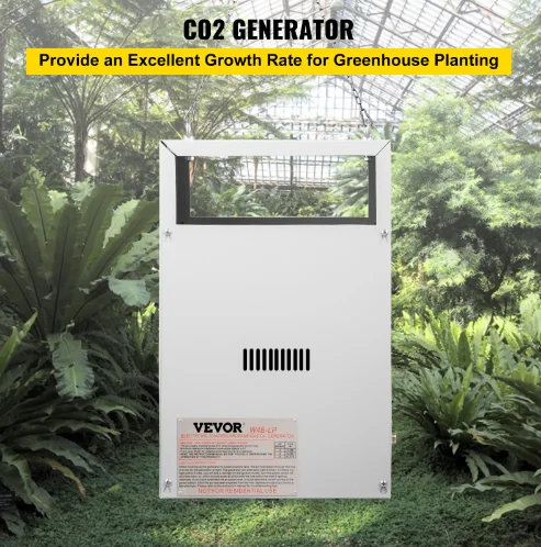 The Complete Guide to Co2 Generator for Your Home or Garden - VEVOR Blog