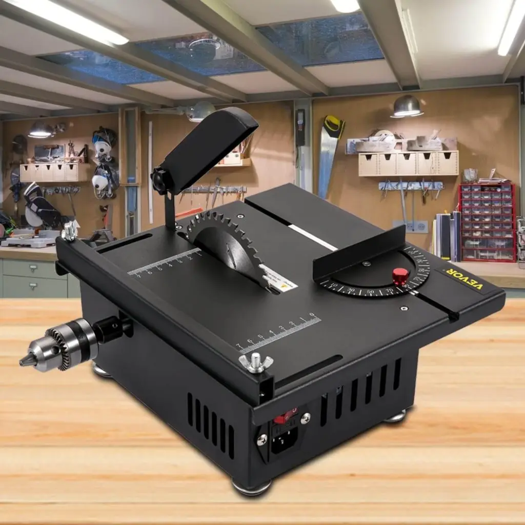 The Convenience and Versatility of a Mini Table Saw - VEVOR Blog