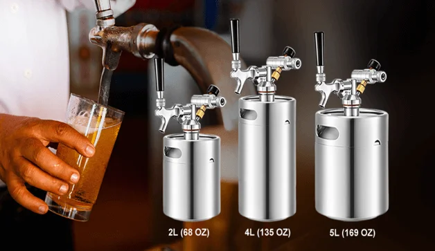 The Most Durable Mini Keg Dispenser In The Market - VEVOR Blog