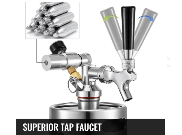 The Most Durable Mini Keg Dispenser In The Market - VEVOR Blog