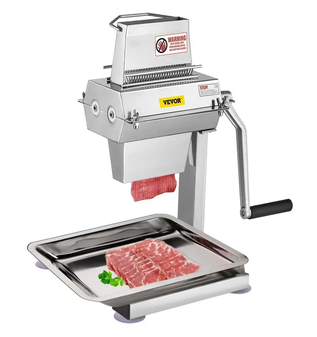 The Top 3 Best and a Review of the Hand Crank Meat Tenderizer Machine ...