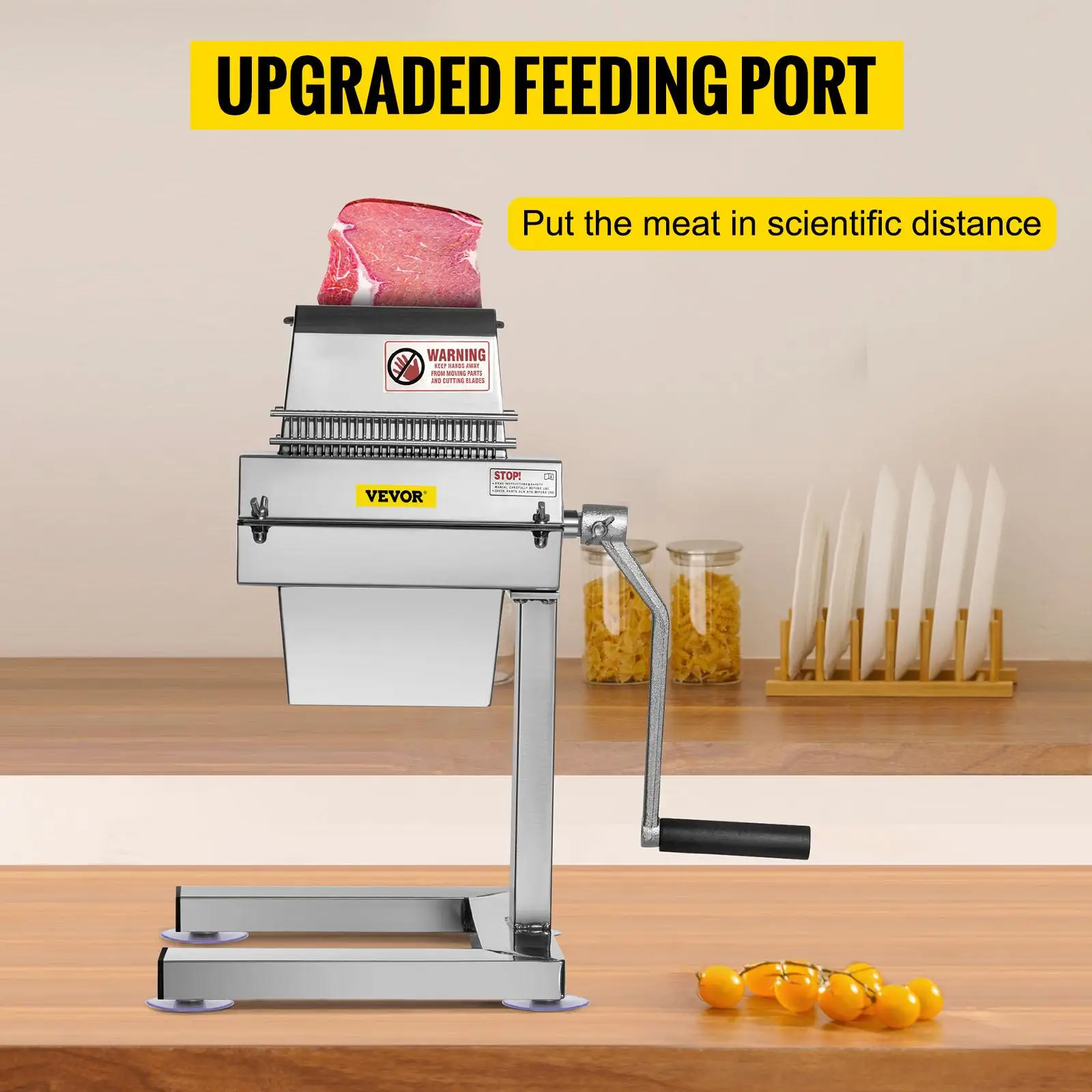 The Top 3 Best and a Review of the Hand Crank Meat Tenderizer Machine ...
