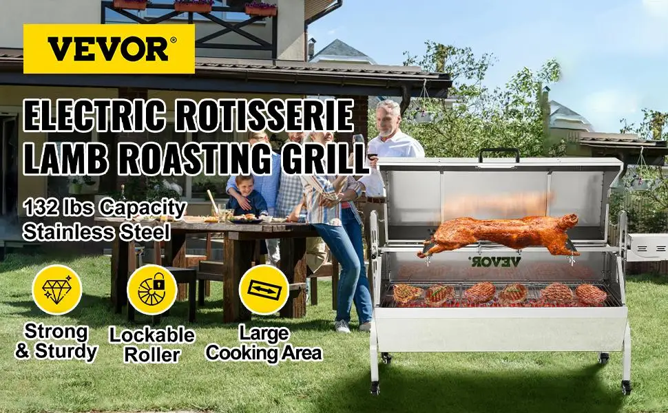 The Top 5 Best Spit Roasters in 2024 and Tips for Choosing the Best ...