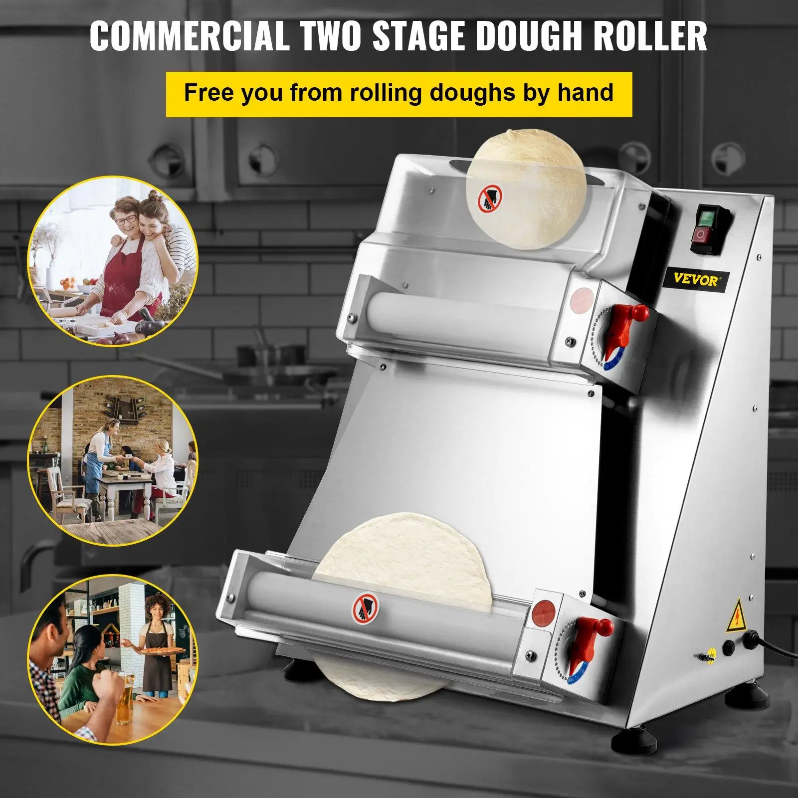 The Top Dough Roller Machines To Buy In 2024 - VEVOR Blog