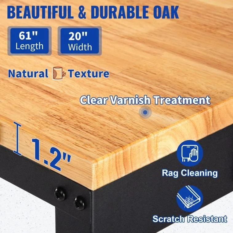 The Ultimate Garage Workbench Reviews & Buying Guide in 2024 - VEVOR Blog