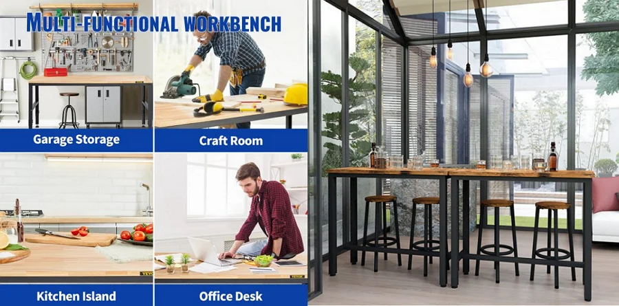 The Ultimate Garage Workbench Reviews & Buying Guide in 2024 - VEVOR Blog