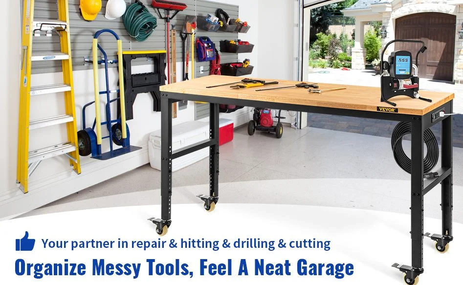 The Ultimate Garage Workbench Reviews & Buying Guide in 2024 - VEVOR Blog