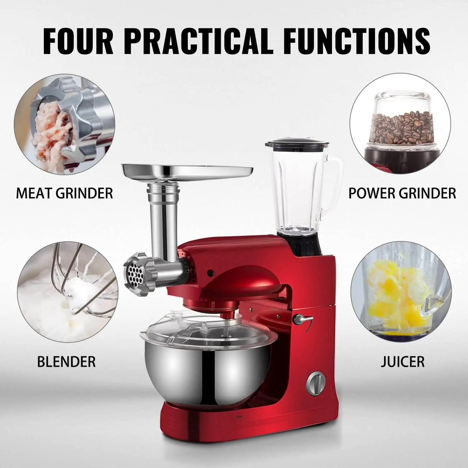 Top 3 Stand Mixer Food Grinder Machine For Kitchen in 2024 – Editors ...