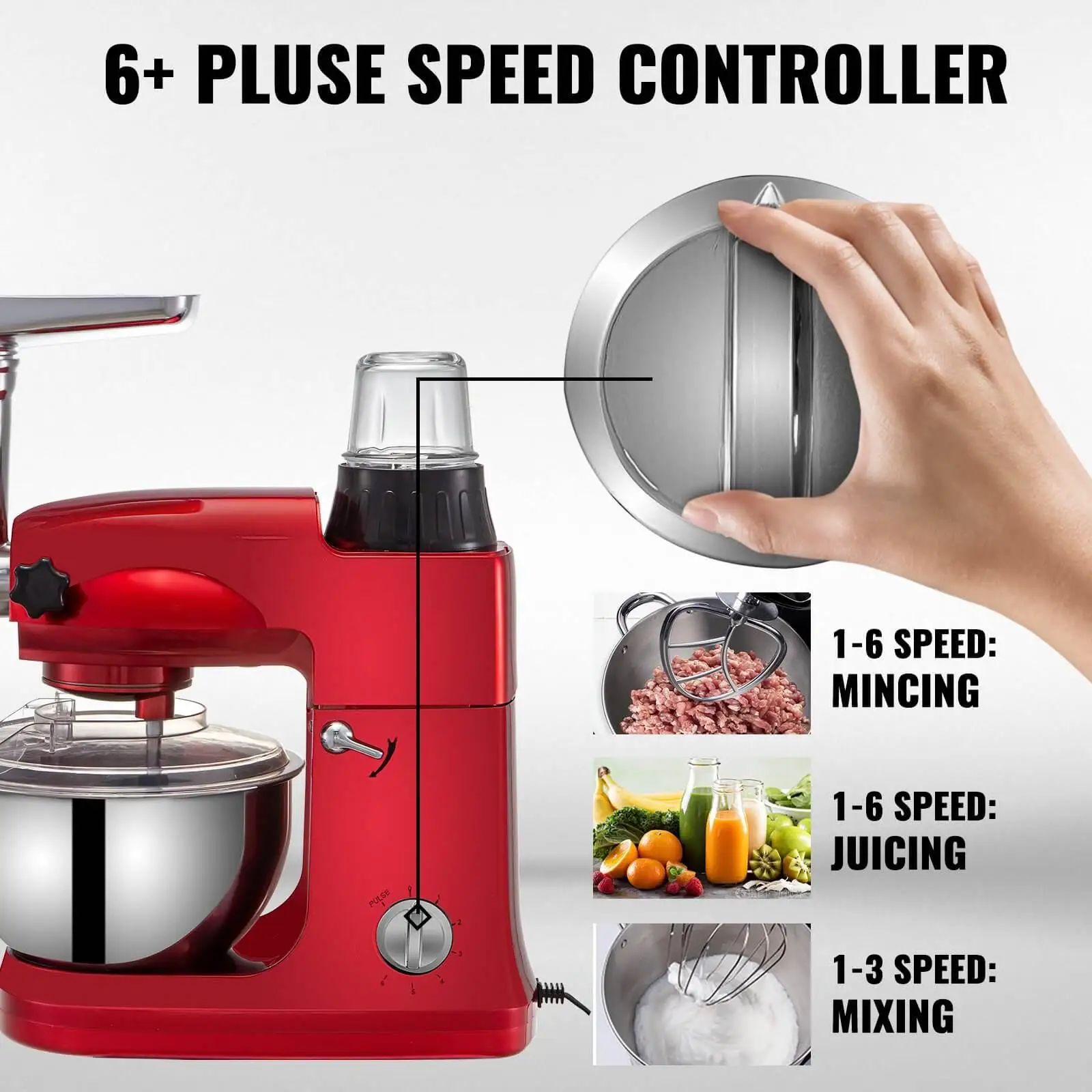 Top 3 Stand Mixer Food Grinder Machine For Kitchen in 2024 – Editors ...