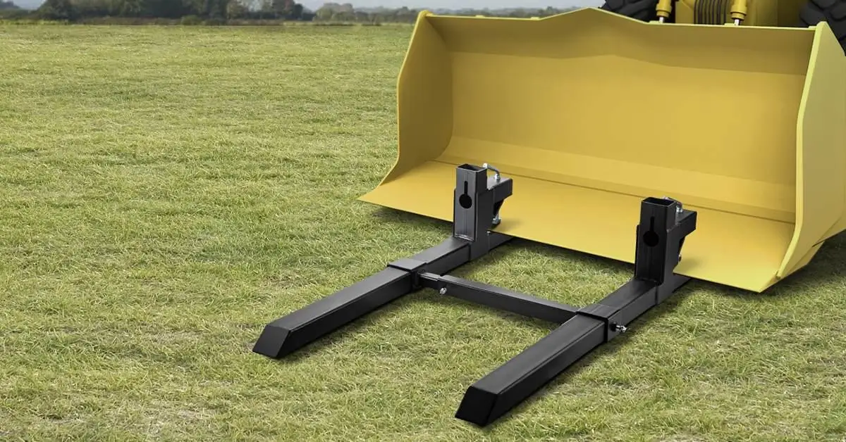 Top 4 Compact Tractor Pallet Forks for Efficient Heavy Lifting - VEVOR Blog
