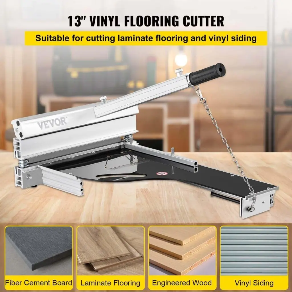 Top 4 Vinyl Plank Flooring Cutters Of 2024 – Choose The One That Fits ...