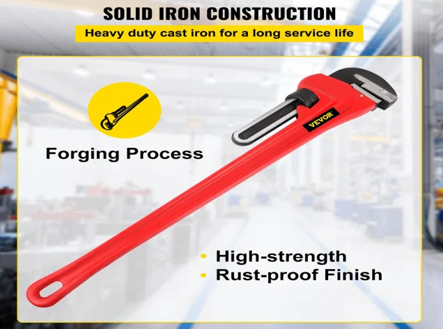 Top 5 Plumbing Wrench Review For 2024 – A Comprehensive Guide - VEVOR Blog