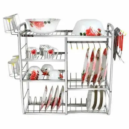 Top 5 best stainless steel kitchen rack shelves for 2024 - VEVOR Blog