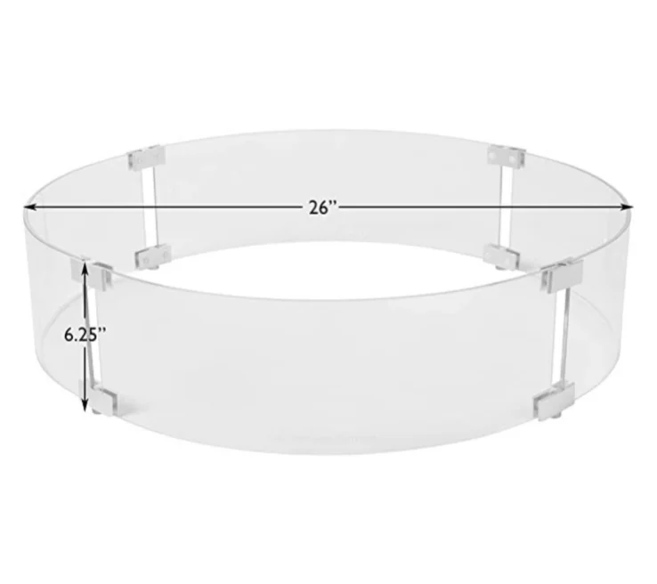 Top Fire Pit Wind Guard Buying Ideas For 2024 - VEVOR Blog