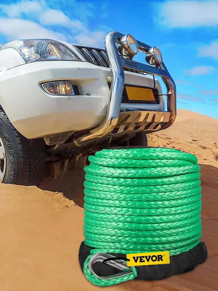 Top Five Winch Ropes: How to Pull Your ATV or UTV Out of Any Ditch You ...