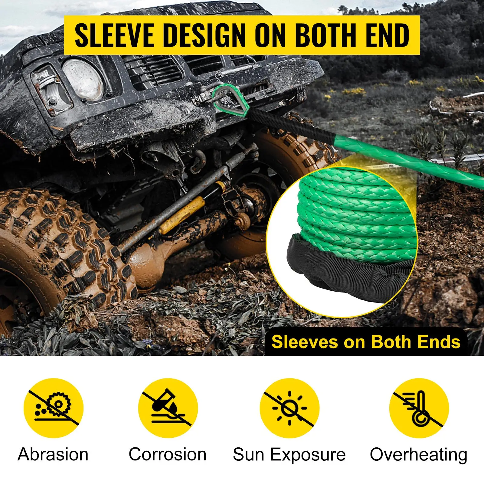 Top Five Winch Ropes: How to Pull Your ATV or UTV Out of Any Ditch You ...
