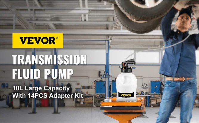 Transmission Fluid Pump 101: Everything You Need to Know - VEVOR Blog