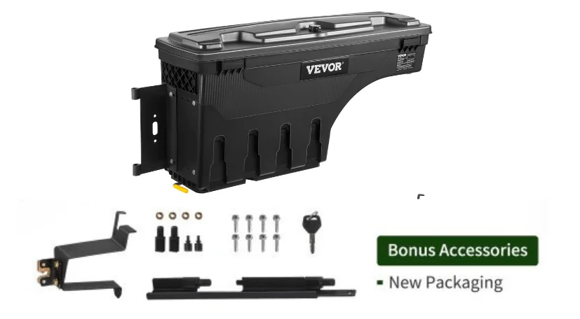 Truck Tool Boxes: Top 5 Picks and Comprehensive Comparison - VEVOR Blog