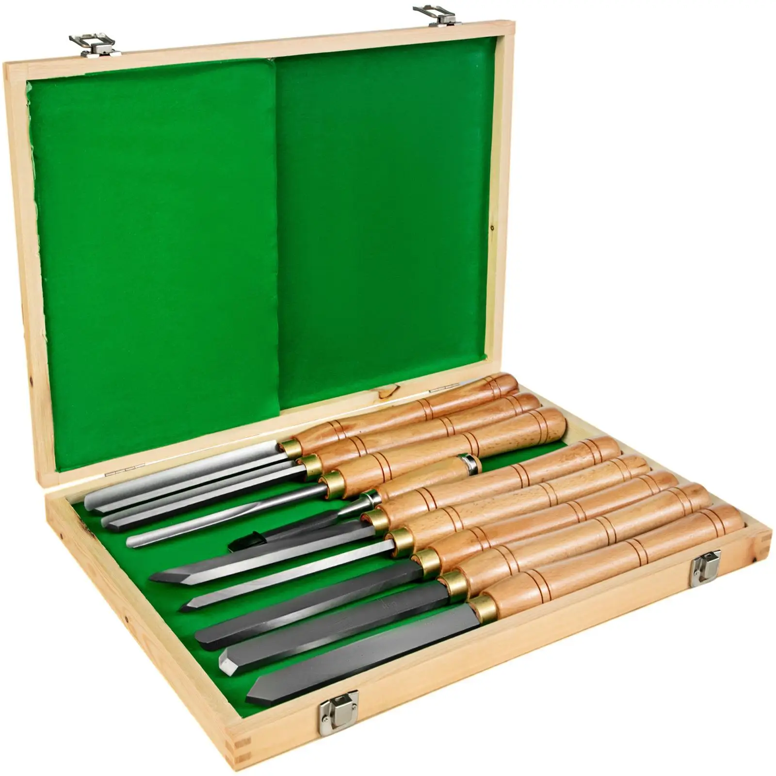 Upgrade Your Woodturning Tools: The Top-Rated Wood Lathe Chisels of 2024 - VEVOR Blog