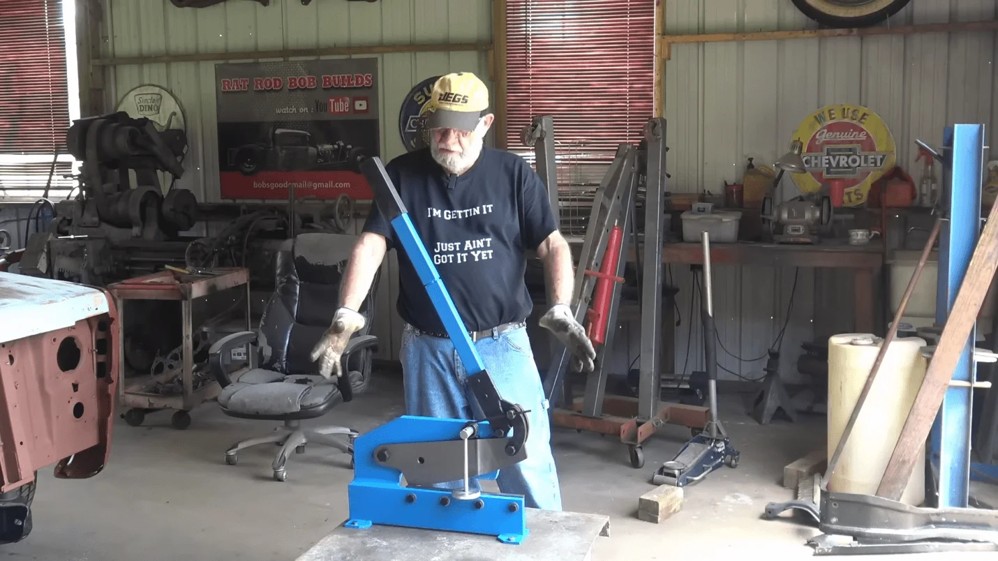 VEVOR 12" Sheet Metal Shear: A Hands-On Review of Precision Cutting ...