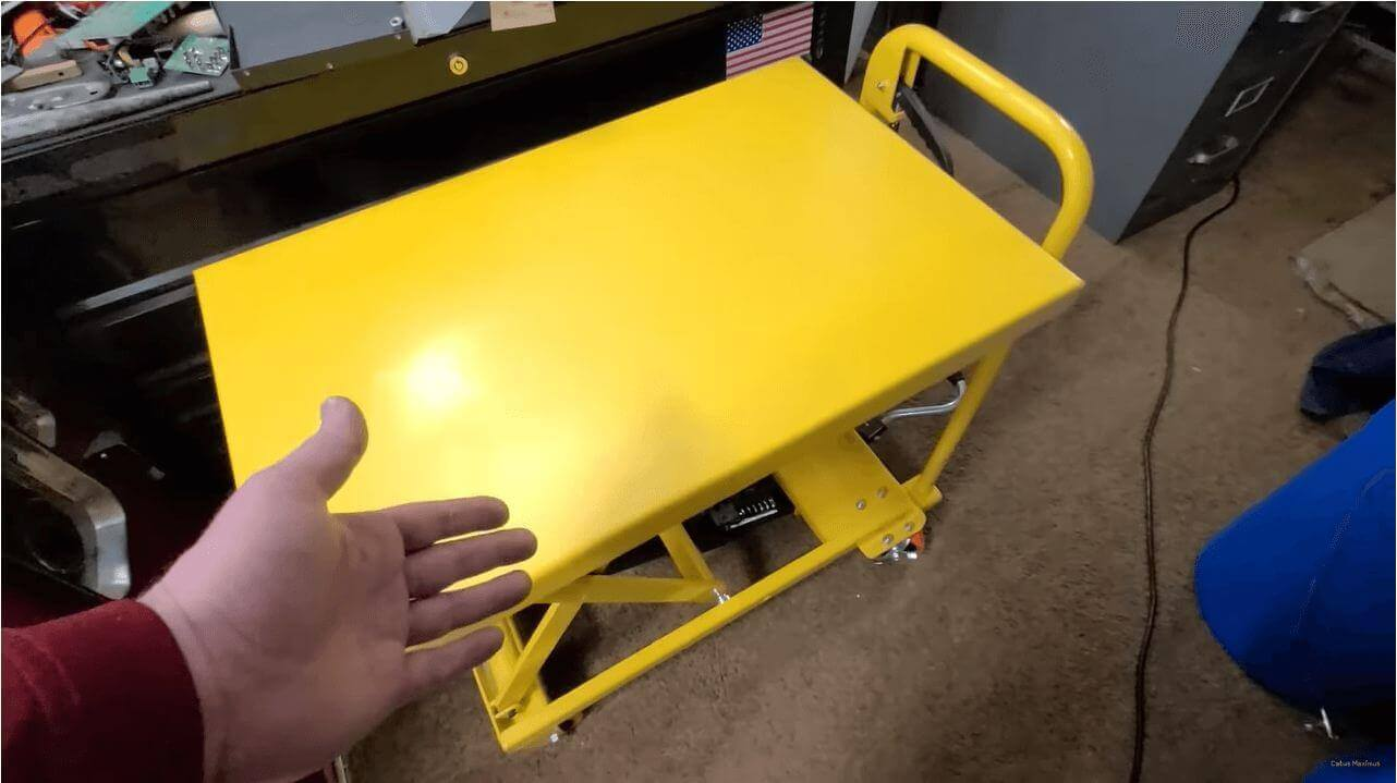 VEVOR 500Lbs Hydraulic Lift Die Cart: In-Depth Review - VEVOR Blog
