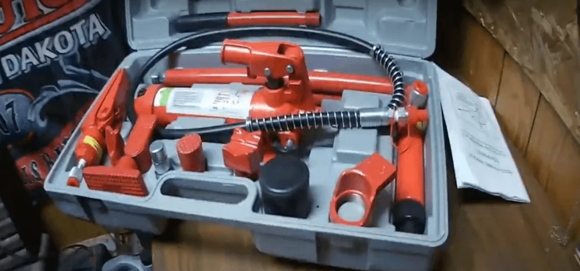 VEVOR Porta Power: Sistema Hidráulico Confiável - VEVOR Blog