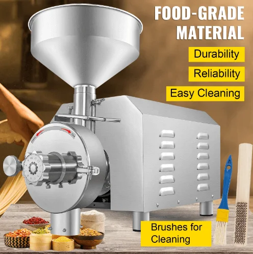 VEVOR Soybean Grinder: The Best Grains Grinding Machine for Your ...