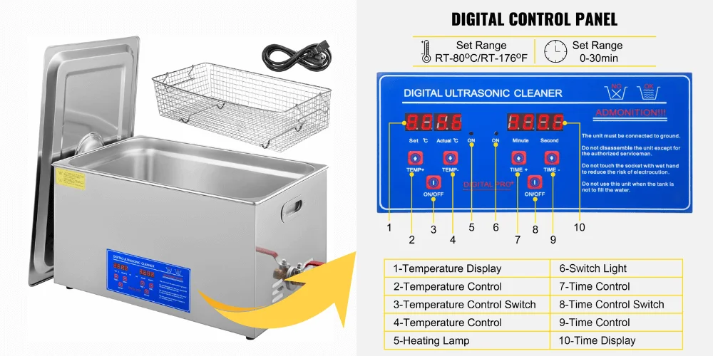 VEVOR Ultrasonic Cleaner Review: Is it Worth the Investment? - VEVOR Blog