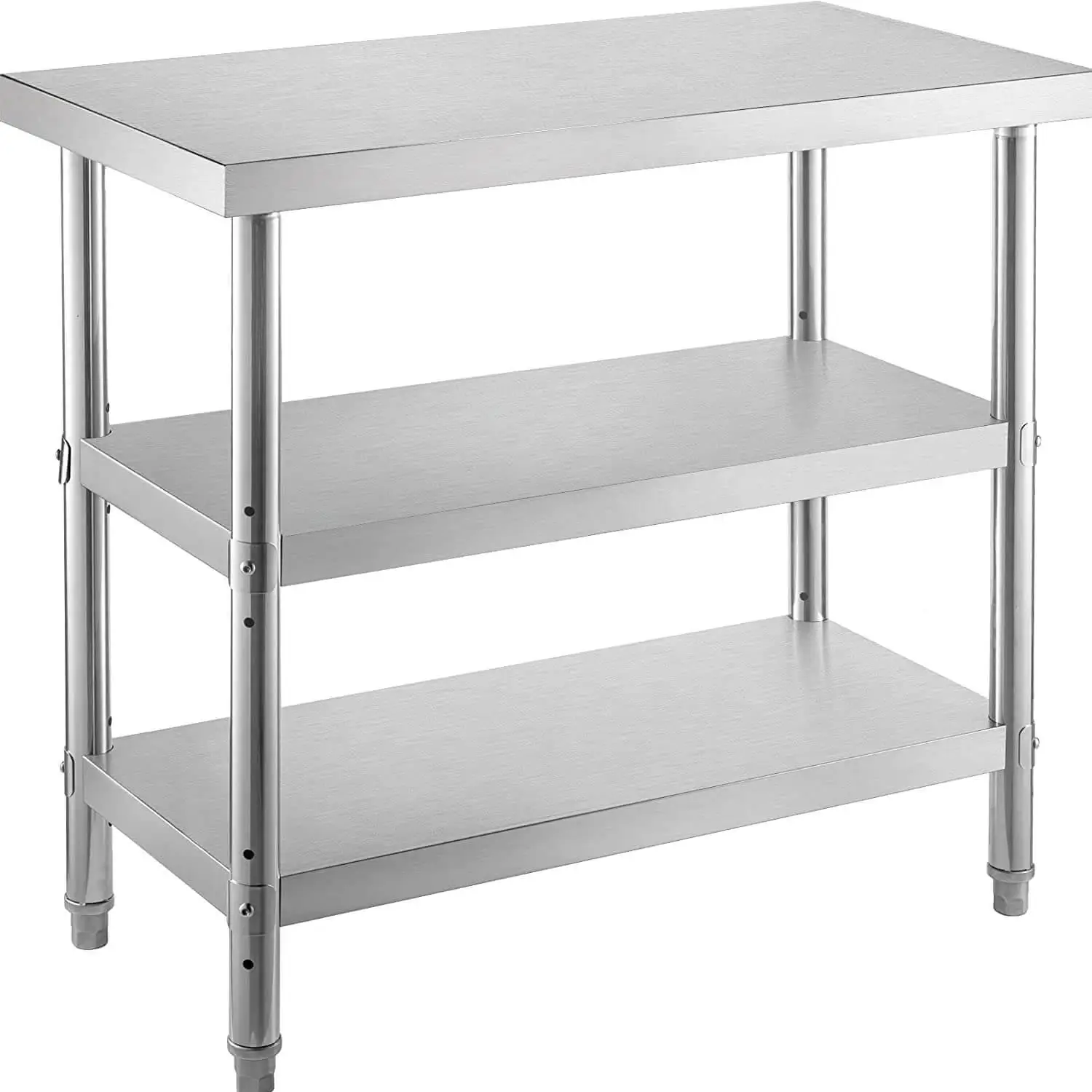 VEVOR’s portable Stainless Steel Commercial kitchen prep table - VEVOR Blog