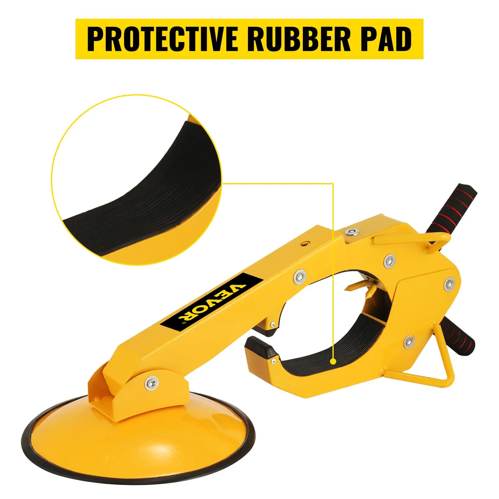 What are the Best Trailer Wheel Boot Locks to Choose in 2024 - VEVOR Blog