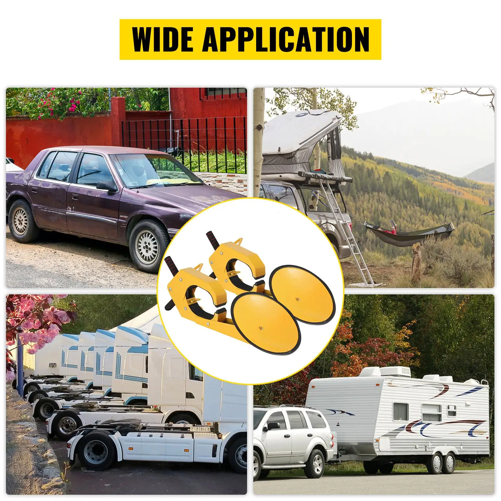 What are the Best Trailer Wheel Boot Locks to Choose in 2024 - VEVOR Blog